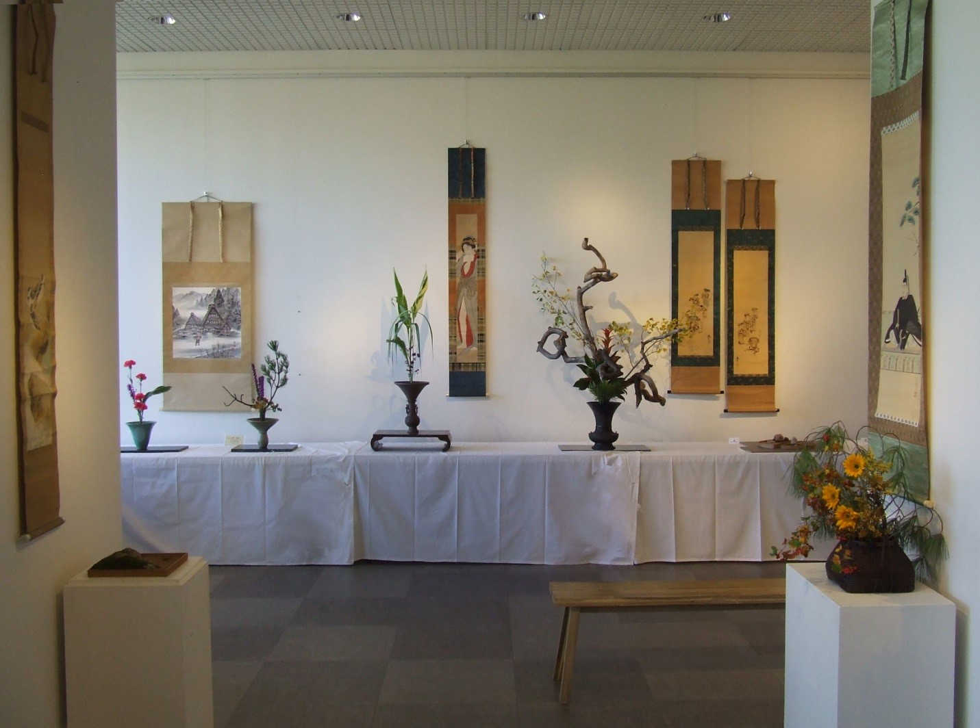 October 2018 | News | IKENOBO ORIGIN OF IKEBANA